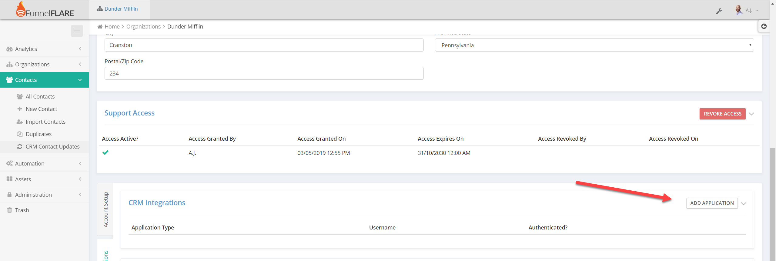How to use FunnelFLARE noCRM integration · noCRM.io